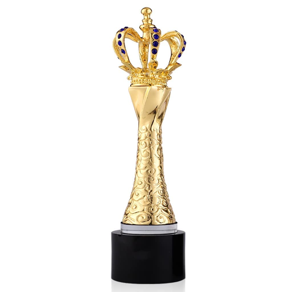 Buy Trophies Glory Crown Metal Trophy Skills Sports Competition Gold ...