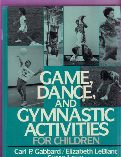 Amazon.com: Game, Dance, and Gymnastic Activities for Children ...