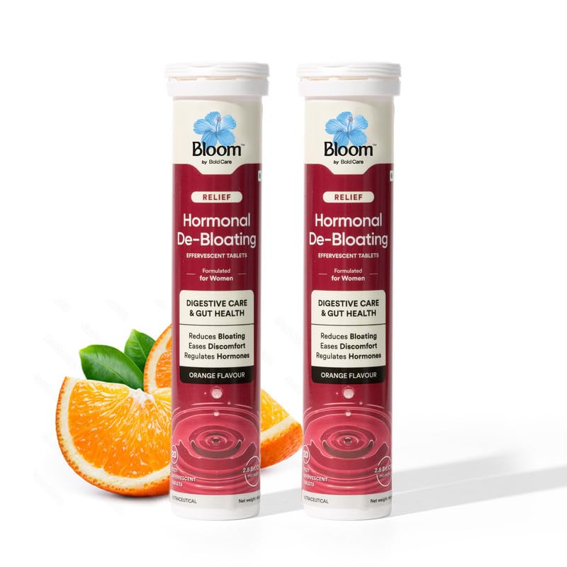 Bloom Menopausal De-bloating Effervescent Tablets | 40 Effervescent ...