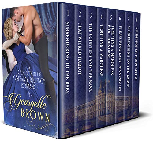 Georgette Brown Boxset: A Collection of Steamy Regency Romance (English ...