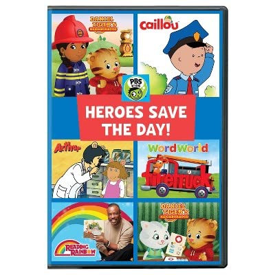 Pbs Kids:Heroes Save the Day Target E: 0841887034203: Amazon.com: Books