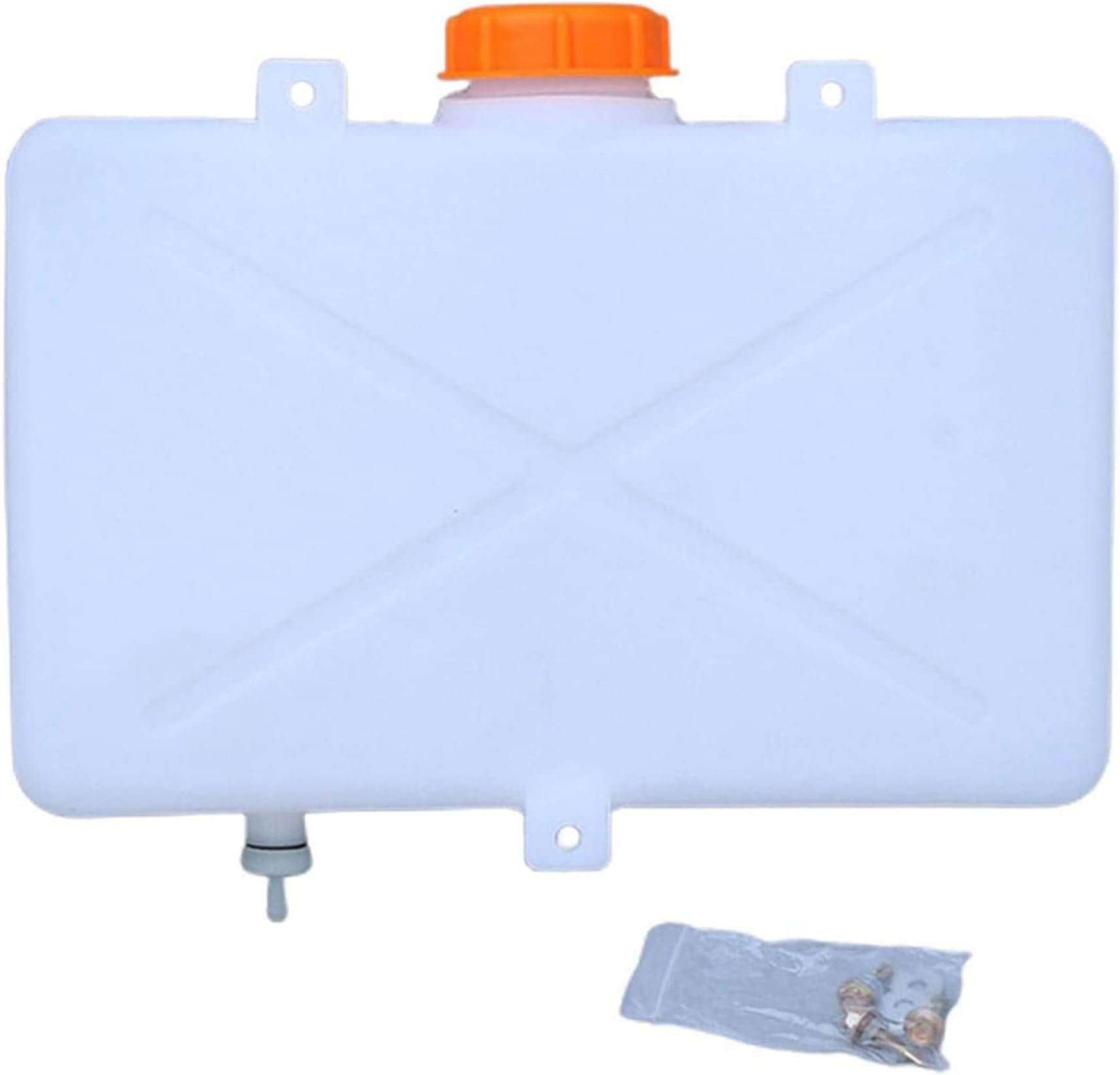 Amazon.com: 5.5L / 1.45 Gallon Plastic Fuel Tank Oil Gasoline Liquid ...