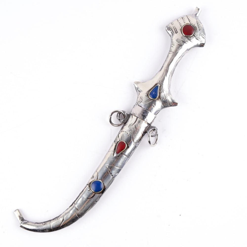 Amazon.com: Set 2 Dagger Moroccan Khanjar Knife Islamic Style Vintage ...