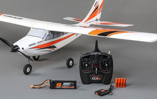 Watch E-flite RC Airplane Apprentice STS 1.5m RTF on Amazon Live