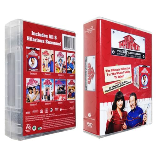 Amazon.com: Home Improvement (The Complete Series Seasons 1-8) [DVD ...