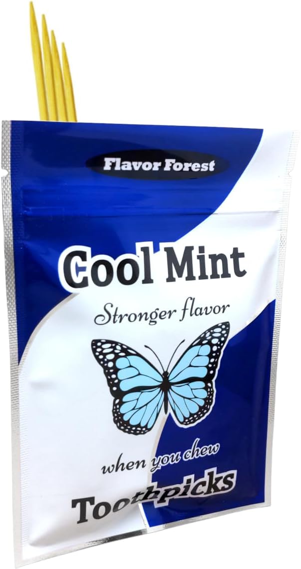 Amazon.com: Mint Flavored Toothpicks 200ct : Health & Household