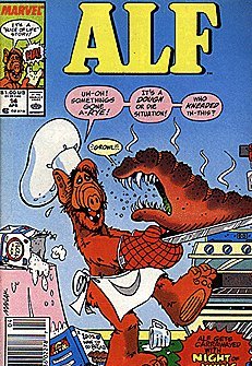Alf (1988 series) #14 NEWSSTAND: Marvel: Amazon.com: Books