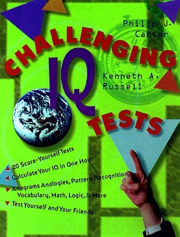 Amazon.com: Challenging IQ Tests: 9780806904610: Carter, Philip J ...