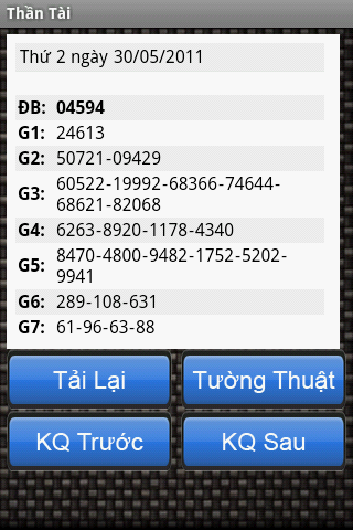 Vietnamese Lottery Result - App on Amazon Appstore