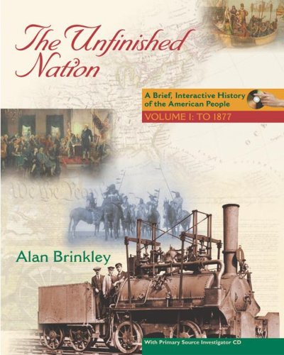 Amazon.com: The Unfinished Nation: A Brief, Interactive History of the ...
