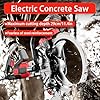 Amazon.com: pedenencelia Upgraded Toroidal Concrete Cutter Saw|8980W ...