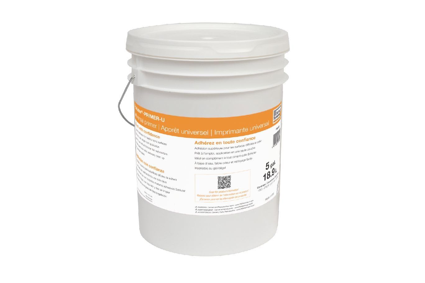 Schluter Primer-U Universal Water-Based Primer - Ideal for Hard-to-Bond ...