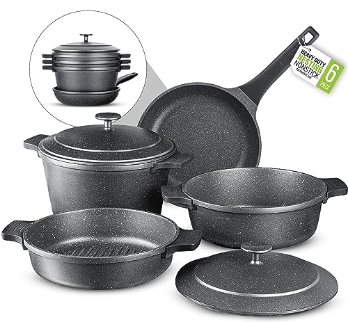Find The Best Dishwasher Safe Cookware Set Reviews & Comparison - Katynel
