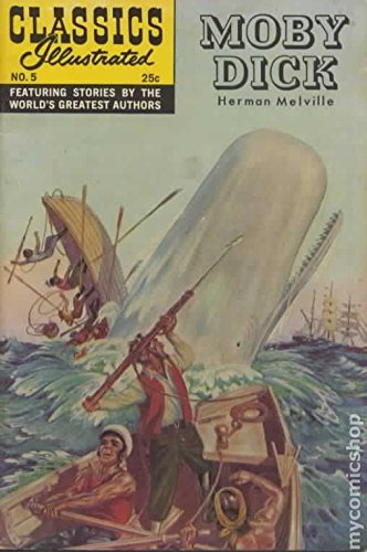 Classics Illustrated: Moby Dick No. 5.24: Classic Illustrated: Amazon ...