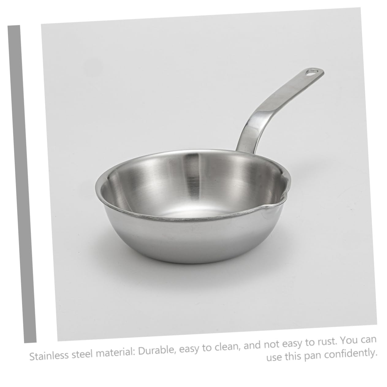 Snapklik.com : Stainless Steel Melting Pot Pouring Spout Small Saucepan ...