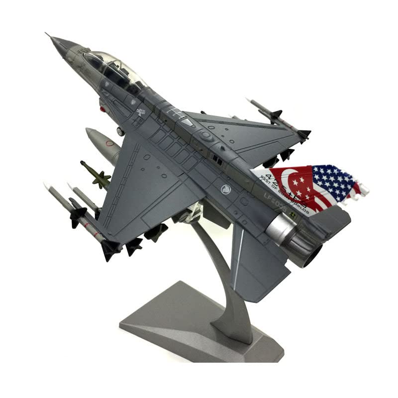 Buy 1/72 Scale Diecast F-16 Fighting Falcon Model Aircraft, Metal ...
