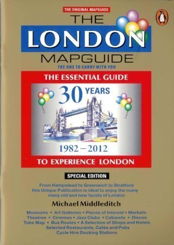 The London Mapguide (7th Edition) (Penguin Mapguides) by Middleditch ...