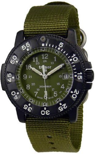 Traser H3 P6507 Militäruhr Commander 100 Pro T Nato : Amazon.de: Sonstiges
