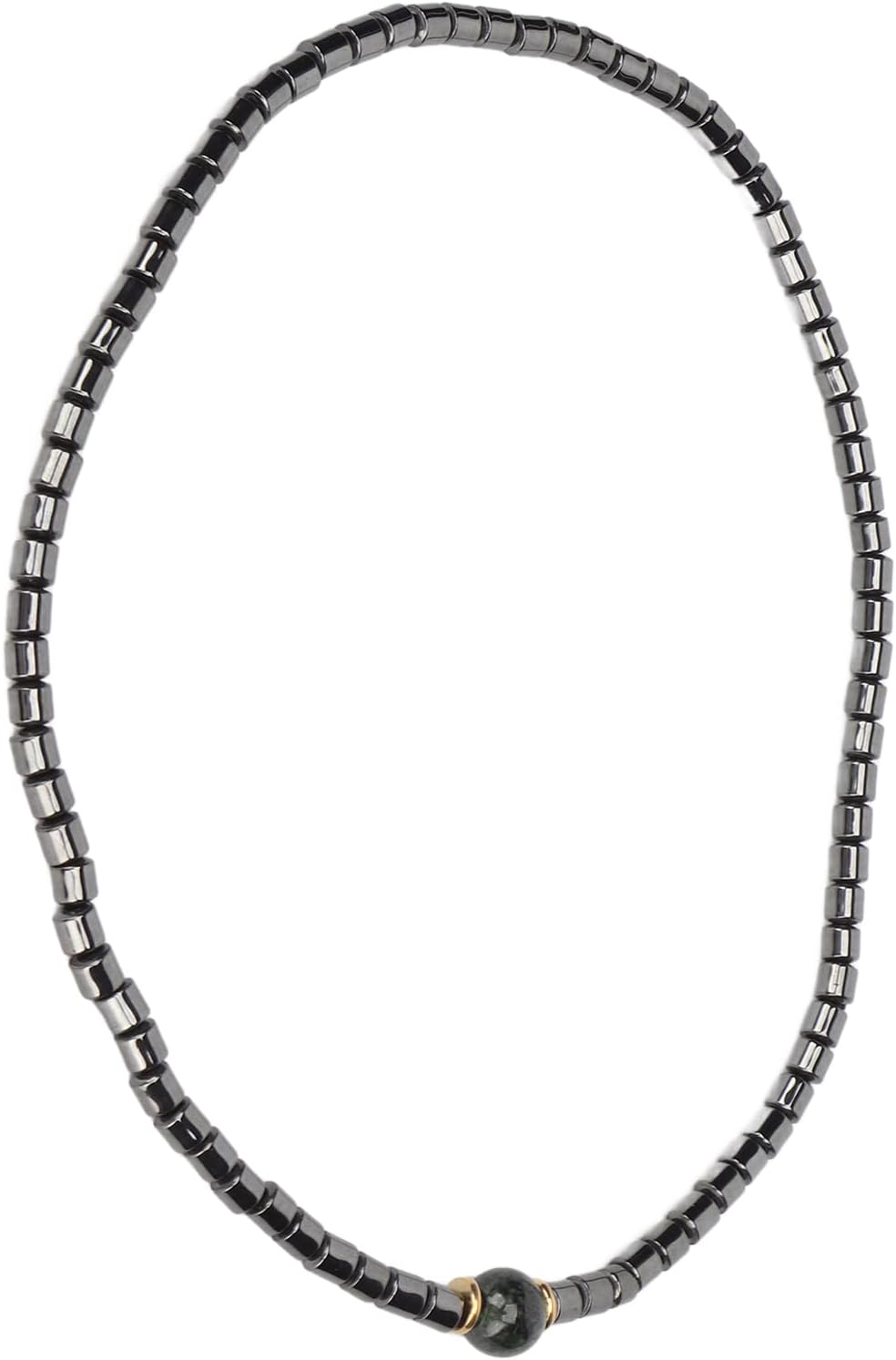 Amazon.com: Magnetic Beaded Necklace with Terahertz Technology ...