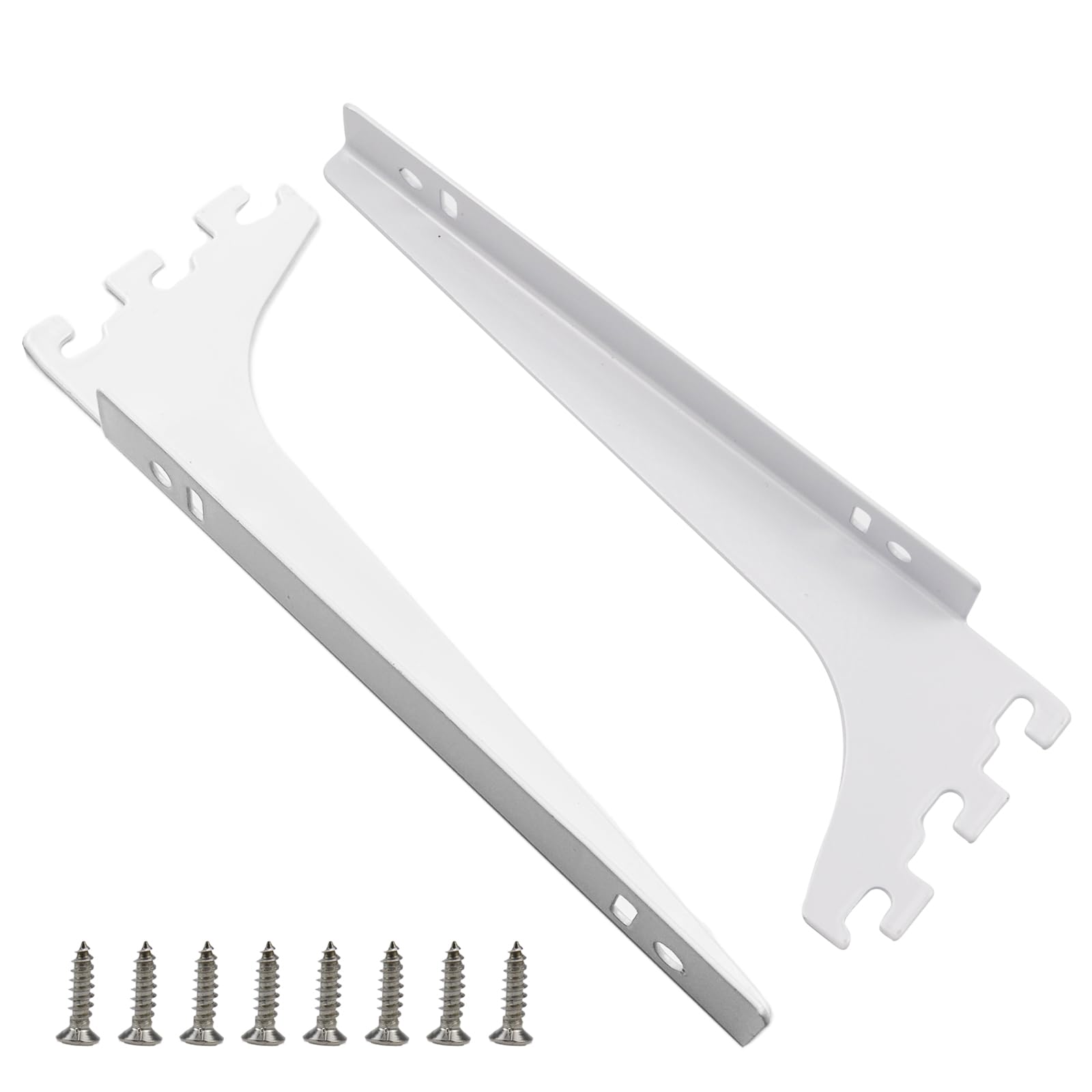 Amazon.com: Pastlla 2Pcs 7.6" Single Track System Bracket Upright ...