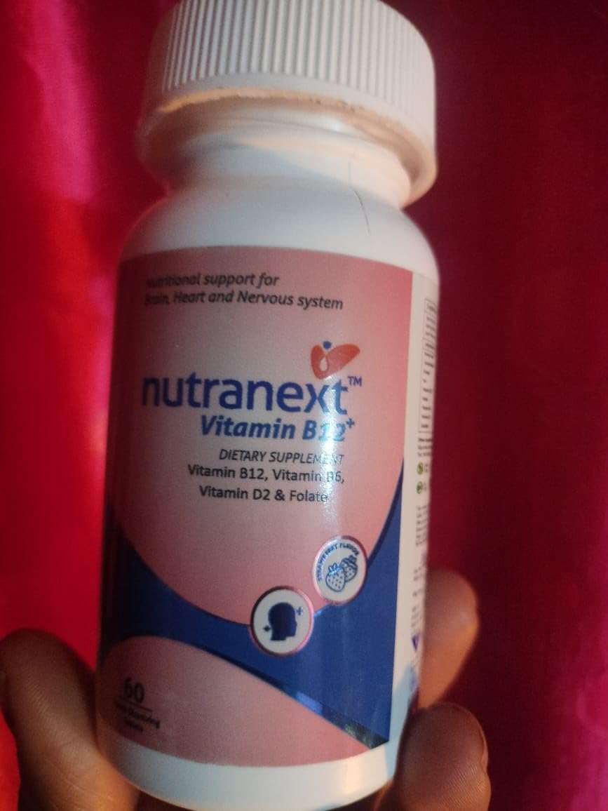 Nutranext® Vitamin B12 plus Supplement - A blend of Vitamin B12, B6, D2 ...