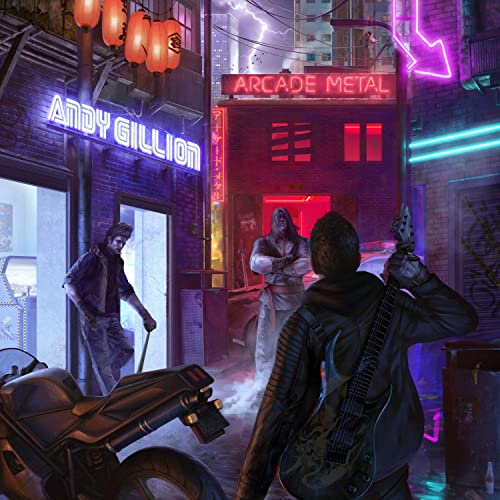 Amazon.co.jp: Arcade Metal : Andy Gillion: デジタルミュージック
