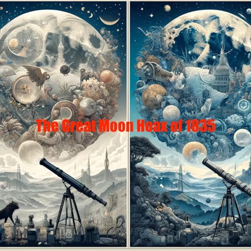 Amazon.com: The Great Moon Hoax of 1835 : Quiet.Please: Books