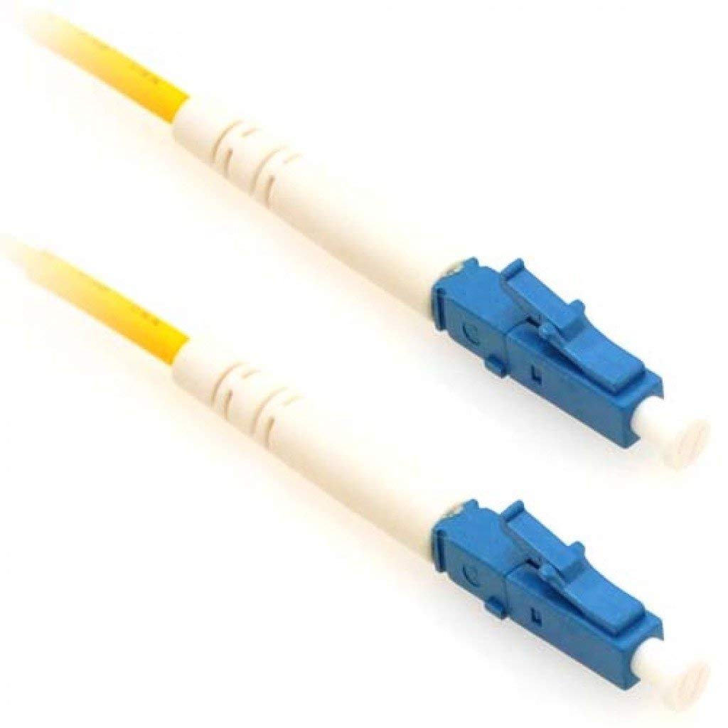 Buy BigPlayer Simplex Single Mode LC to LC Optical Fiber Patch Cord 9/ ...