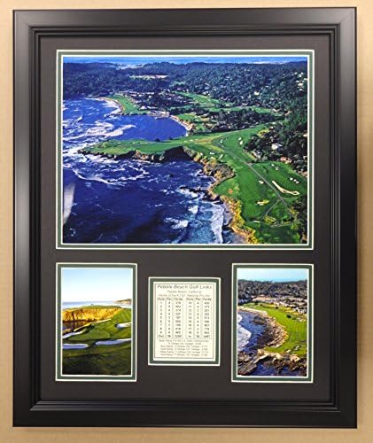 Amazon.com: Pebble Beach Golf Course- The U.S. Open Collectible ...
