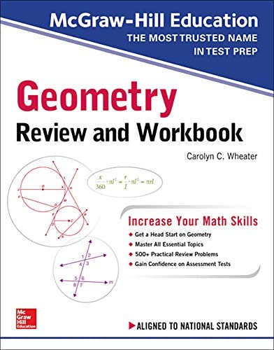 Snapklik.com : NEW-McGraw-Hill Education Geometry Review And Workbook