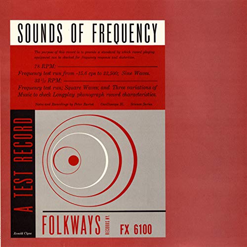 Amazon MusicでVARIOUS ARTISTSのSounds of Frequency: A Test Recordを再生する