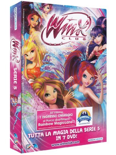 Amazon.com: winx club - season 05 (6 dvd) box set dvd Italian Import by ...