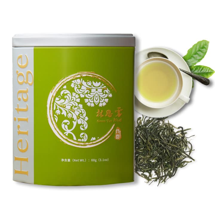Riantea Green Tea Loose Leaf, Pure Natural without Additives, Whole Tea ...