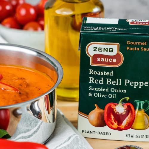 ZENB Plant Based Gourmet Pasta Sauce, Made From 100% Whole Veggies ...