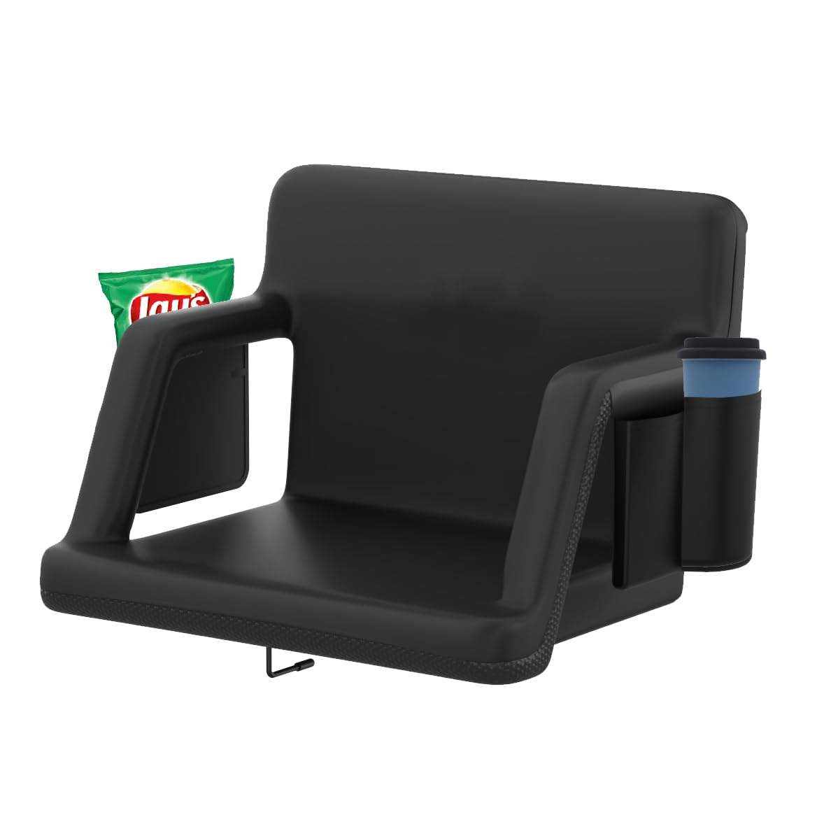Amazon.com: Wide Stadium Seats with Back & Arm Support,Foldable ...