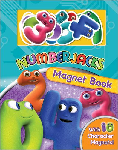 "Numberjacks" Magnet Book: Amazon.co.uk: 9781405245968: Books