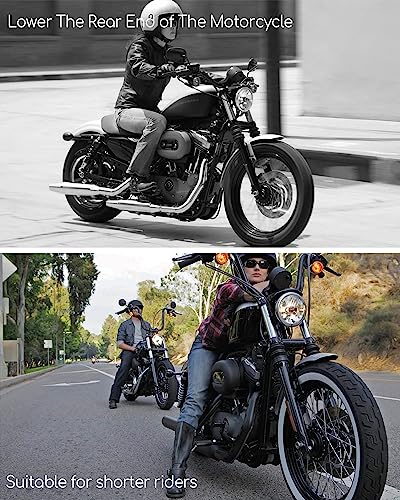 Snapklik.com : 2 Inch Lowering Blocks Kit Harley Touring Models Road ...