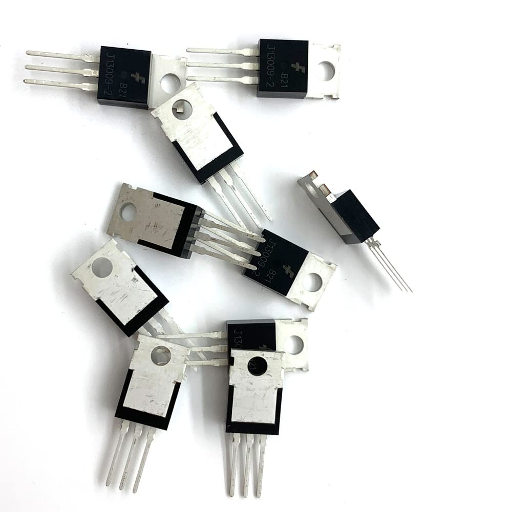 Transistor Electronic 5PCS J13009-2 New Best FJP13009H2TU Trans GP BJT ...