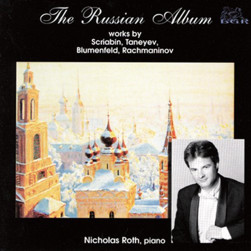 Amazon MusicでNicholas RothのThe Russian Albumを再生する