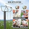 Amazon.com : VEVOR Sturdy Sheep Stand - 51x23 inch Metal Livestock ...