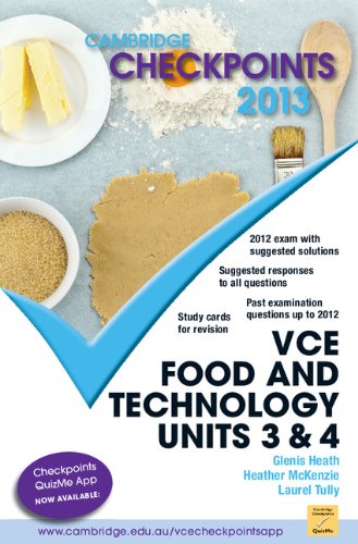 Cambridge Checkpoints Vce Food and Technology Unit: Buy Online at Best ...