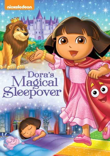 Amazon.com: Dora the Explorer: Dora's Magical Sleepover [DVD] [Region 1 ...