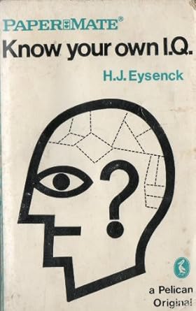 Buy Know Your Own I.Q. Book Online at Low Prices in India | Know Your ...