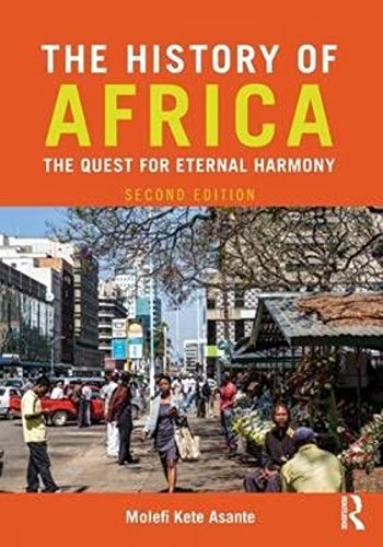 The History of Africa: Molefi Kete Asante: 9780415844550: Amazon.com: Books