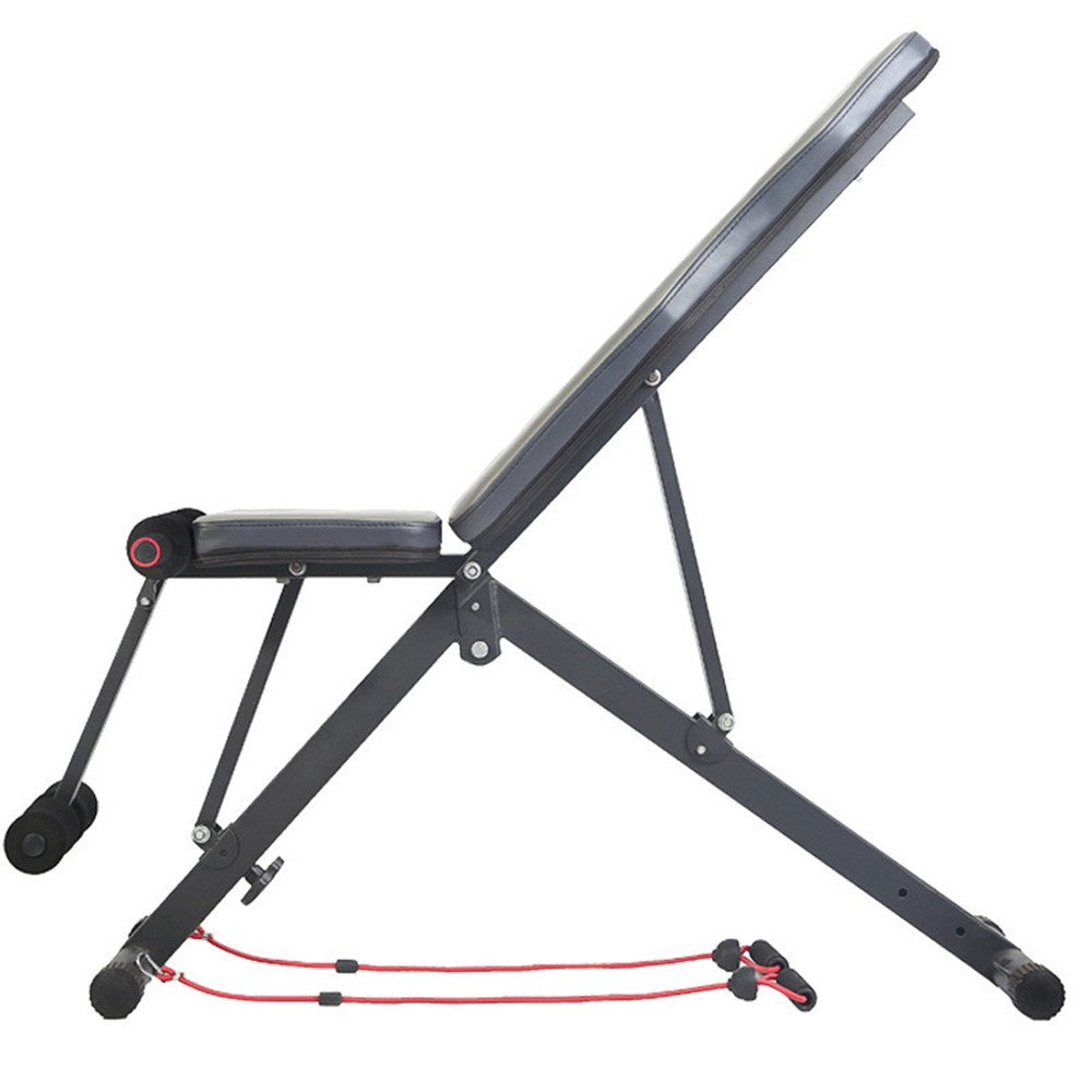 Buy ZAGO Sit-Up Bench Supine Board Sit-up Fitness Equipment Home ...