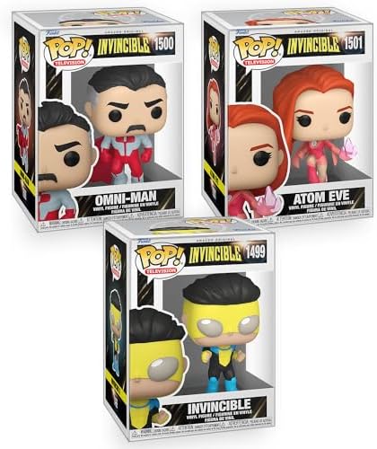 Amazon.com: Epic Collectibles Pop Invincible - Set of 3 - Omni Man ...