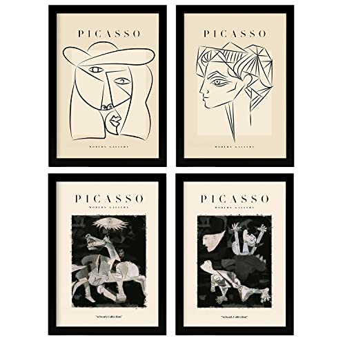 Las 5 mejores obras de Pablo Picasso y dónde verlas ️