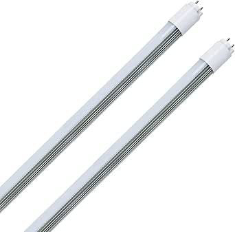 Xapolu 2FT LED T8 T10 T12 Type A+B Tube Lights, 15W 3000K 2100lm, F20T8 ...
