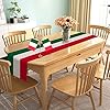 Amazon.com: Nepnuser Italy Table Runner 108 Inches Long for Italian ...