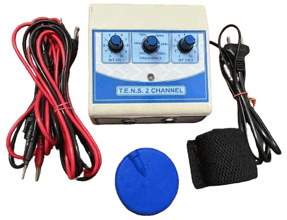 Wellness Health Cure Electro Therapy Mini Tens 2 Channel Mini ...